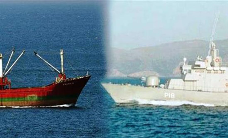 ΟΙ ΤΟΥΡΚΟΙ ΠΕΦΤΟΥΝ ΠΑΝΩ ΣΤΑ ΠΟΛΕΜΙΚΑ ΜΑΣ ΠΛΟΙΑ ΚΑΙ ΕΜΕΙΣ ΑΝΤΙΔΡΟΥΜΕ ΜΕ ...