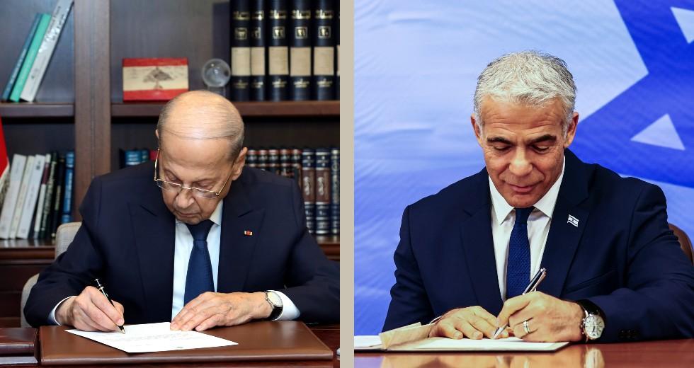 ΑΙΓΑΙΟ ΚΑΙ ΚΥΠΡΟ ΔΕΙΧΝΕΙ Η ΣΥΜΦΩΝΙΑ ΛΙΒΑΝΟΥ ΙΣΡΑΗΛ | Ambassadors at Large
