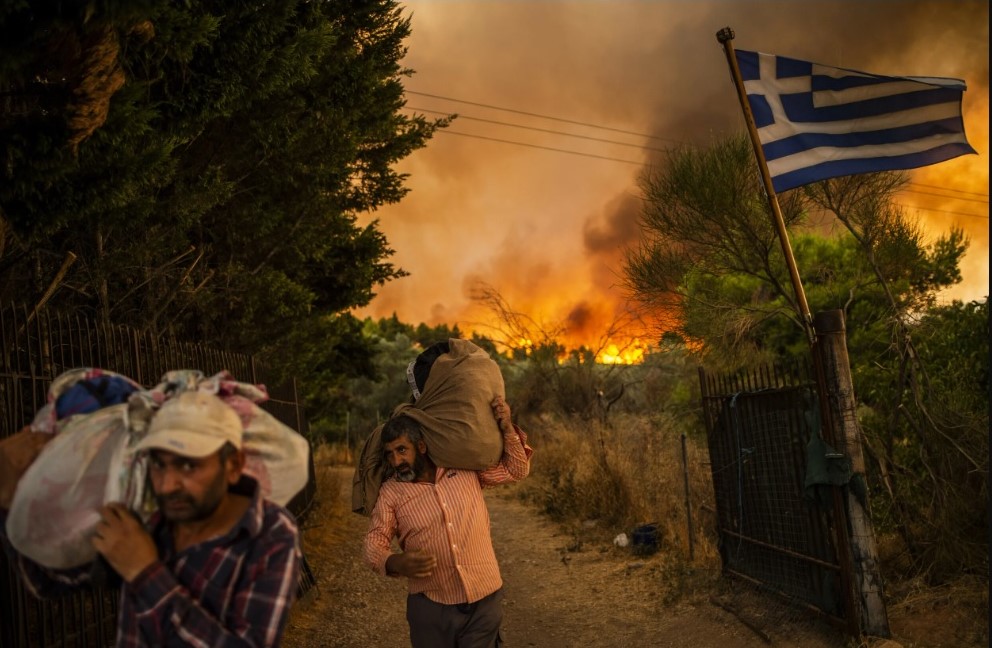 Ο ΓΕΡΟΣ ΤΟΥ ΜΟΡΙΑ ΘΑ ΜΑΣ ΣΥΜΒΟΥΛΕΥΕ «Πλάτη με πλάτη Έλληνες για να ...
